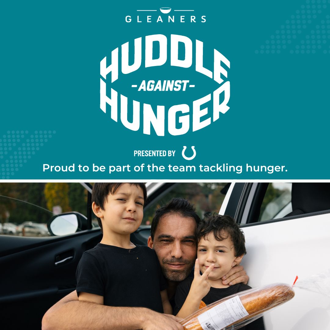 Gleaners Announces "Huddle Against Hunger" - Indianapolis Urban League